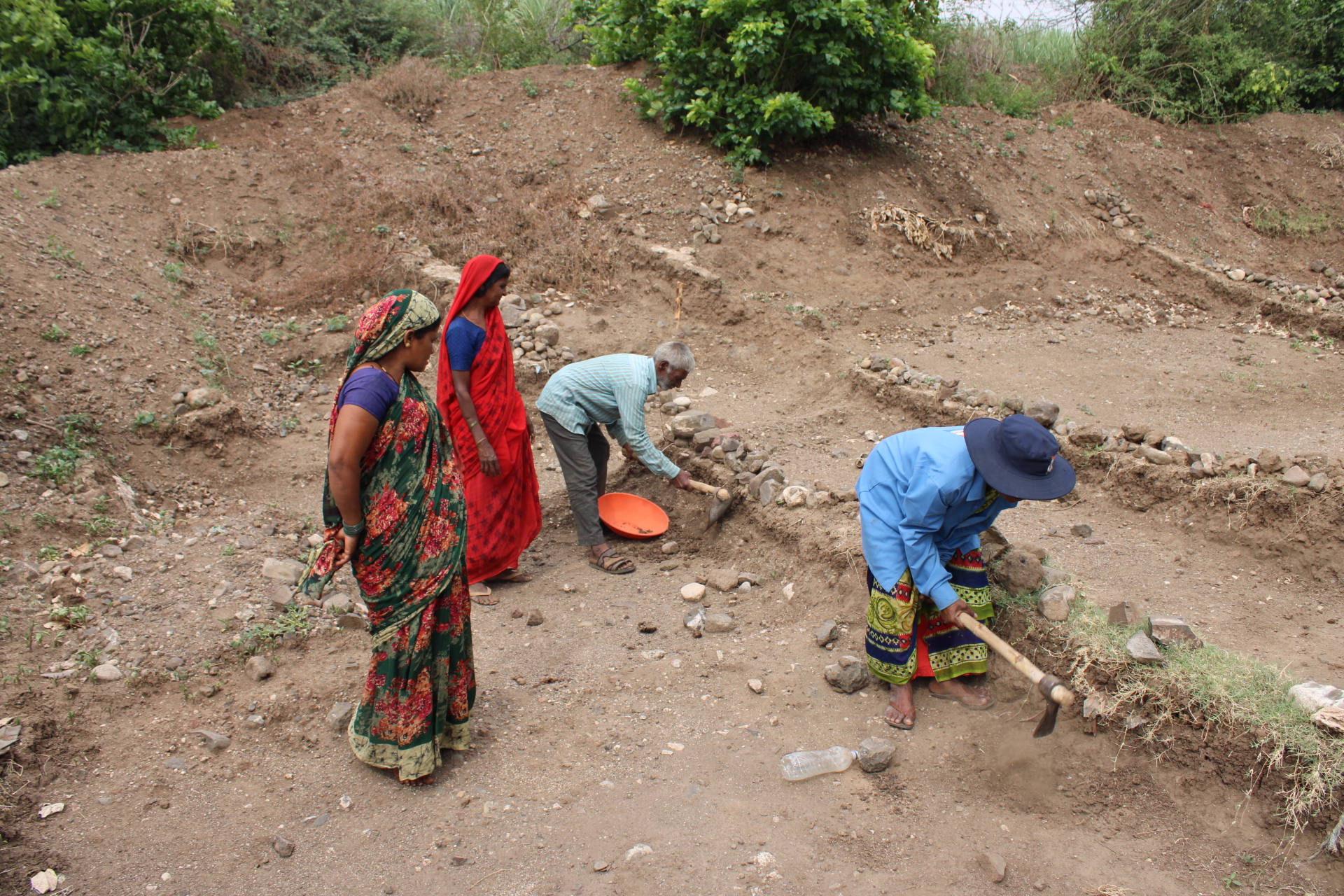 Children of devadasi system empowers a village by CIF, an affiliate of ...